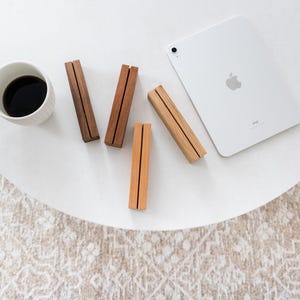 Modern Desk Photo Display, Desk Photo Ledge, Picture Display, Desk ...