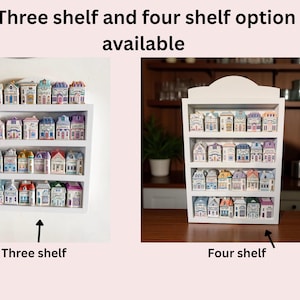 Lenox Spice Rack Shelf | White Handmade Solid Wood Lenox Spice Rack ...