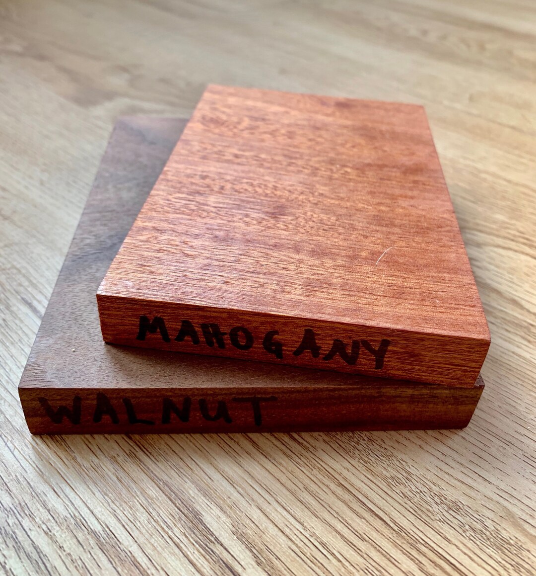 Hardwood Samples - Etsy