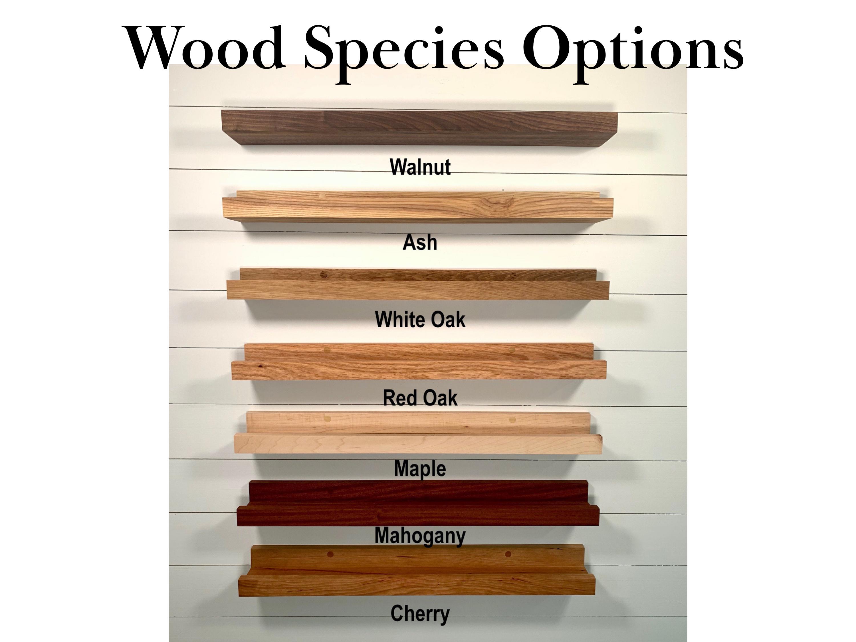 Plate Groove Floating Shelf | Wooden Plate Display Shelf | Kitchen ...