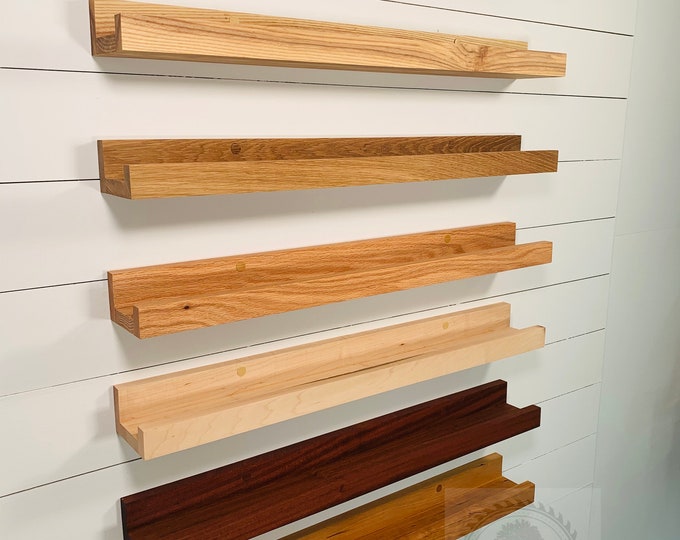 Wooden Ledge Shelf - Etsy