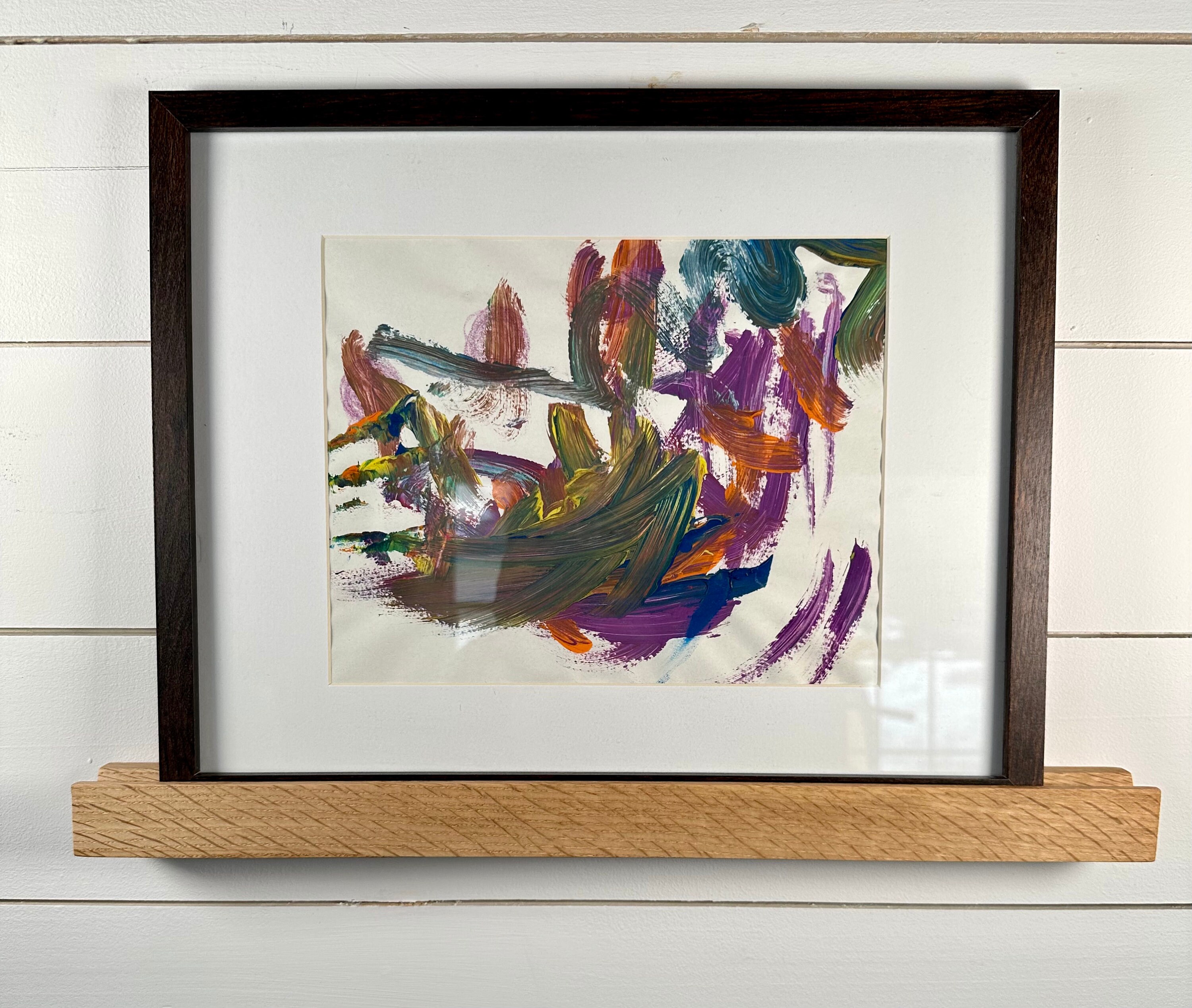 Modern Picture FRAME Rail Photo Rail for Frames Sleek - Etsy