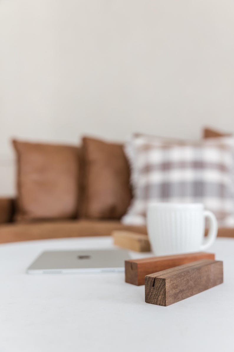 Modern Desk Photo Display, Desk Photo Ledge, Picture Display, Desk ...