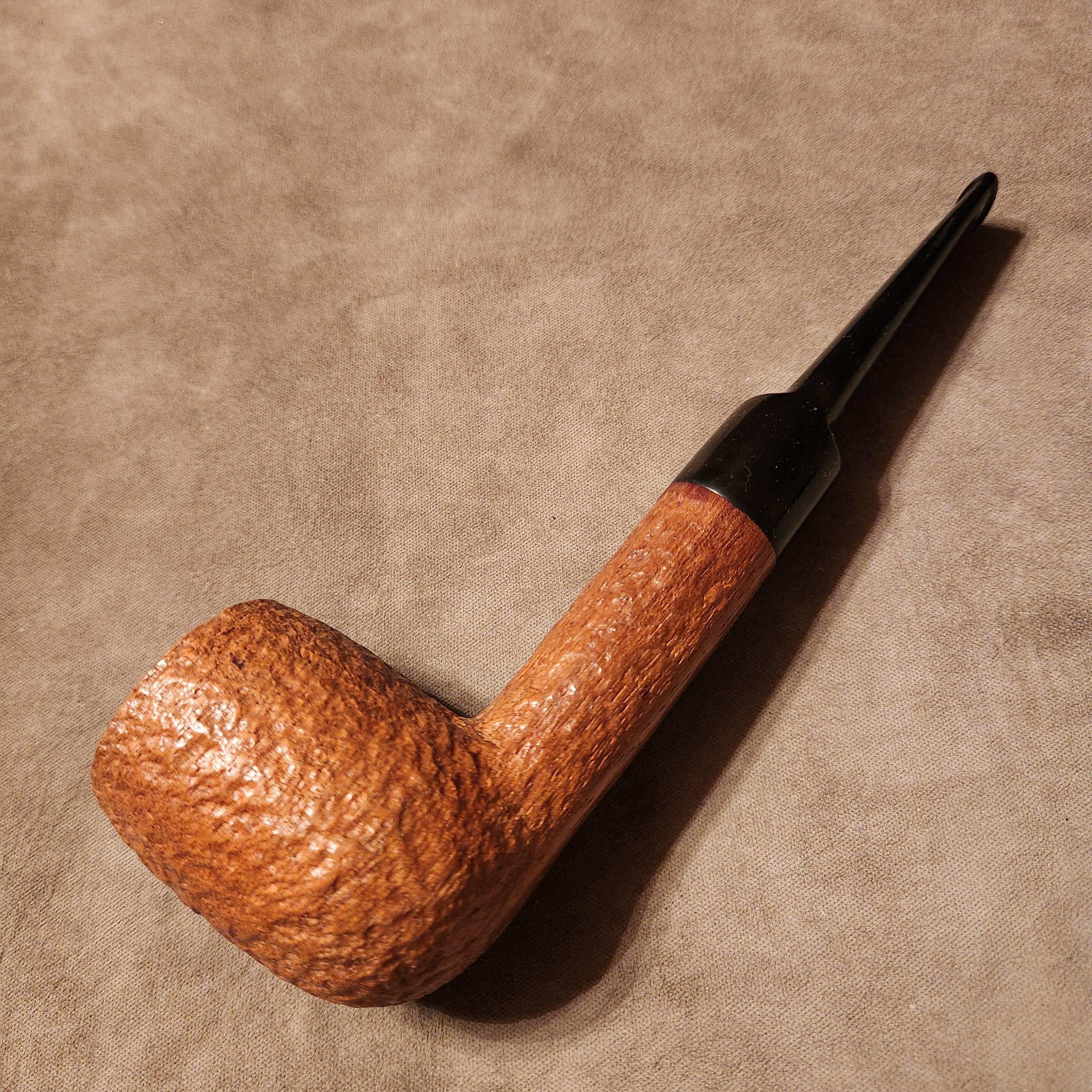 Massive Kilimanjaro African Meerschaum Lined Tobacco Pipe - Estate ...
