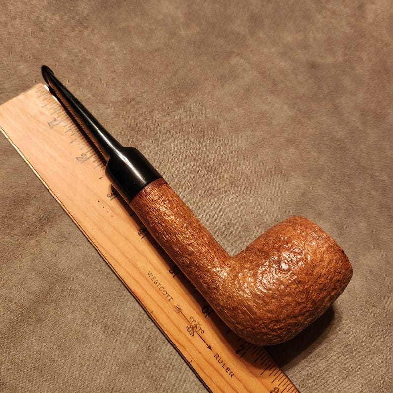 Massive Kilimanjaro African Meerschaum Lined Tobacco Pipe - Estate ...