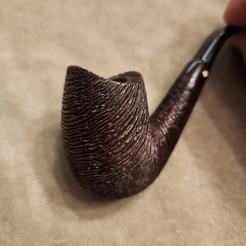 Dr. Grabow Starfire Wire Finished Briar Tobacco Pipe - Estate (USA) - Etsy