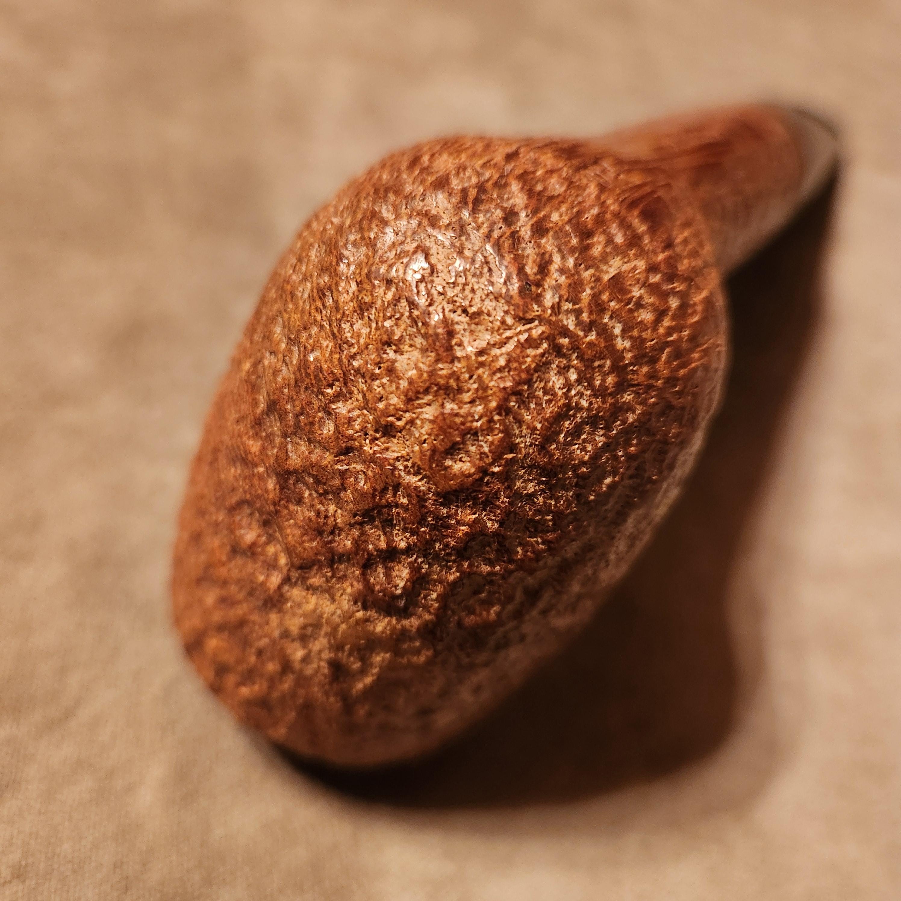Massive Kilimanjaro African Meerschaum Lined Tobacco Pipe - Estate ...