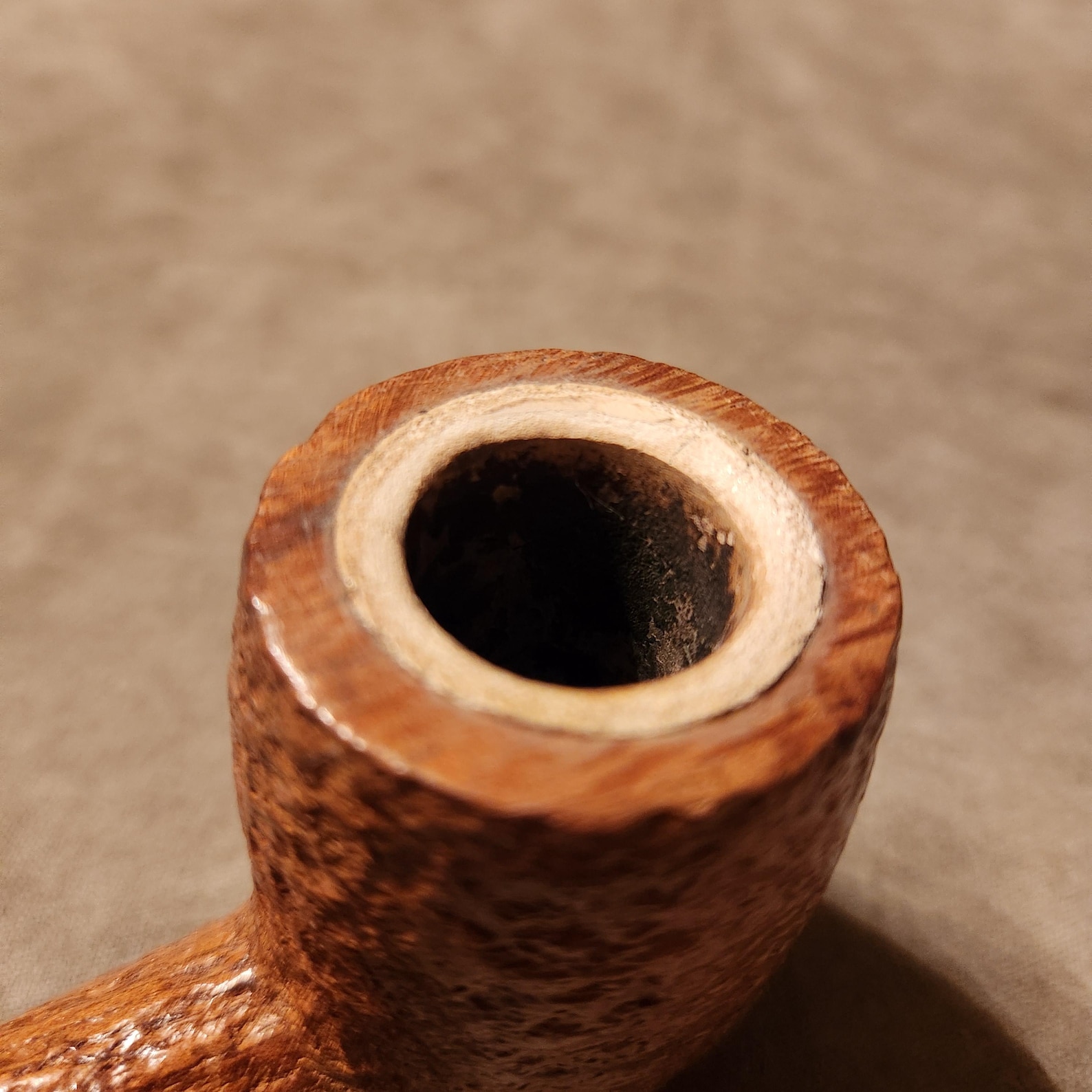 Massive Kilimanjaro African Meerschaum Lined Tobacco Pipe - Estate ...