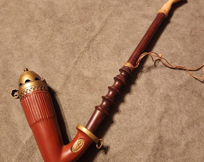 1900's Era Anton Partsch Clay Tobacco Smoking Pipe - Estate (austria ...