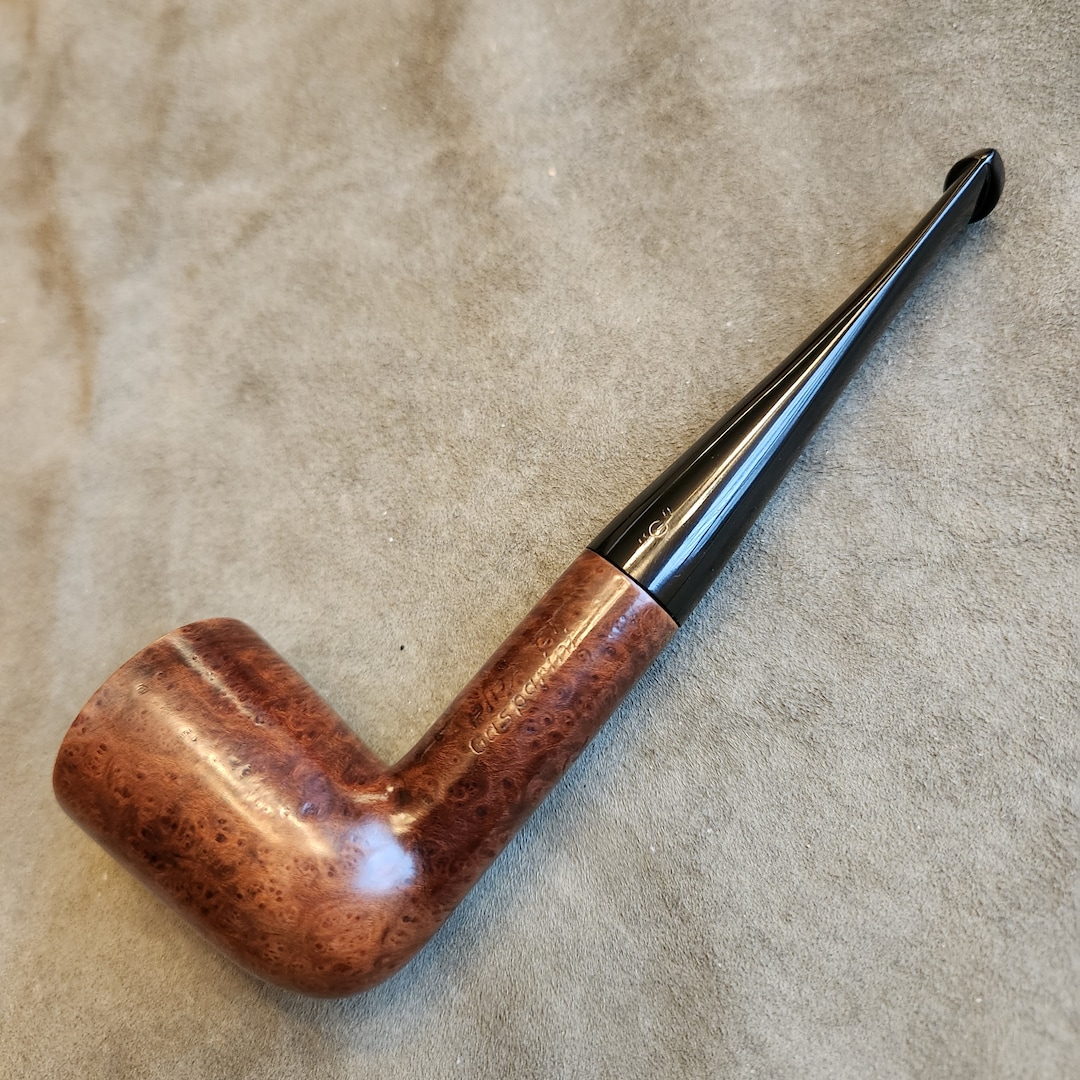 Italian Pipa Di Gasparini MGM Dublin-shaped Tobacco Pipe - Estate - Etsy