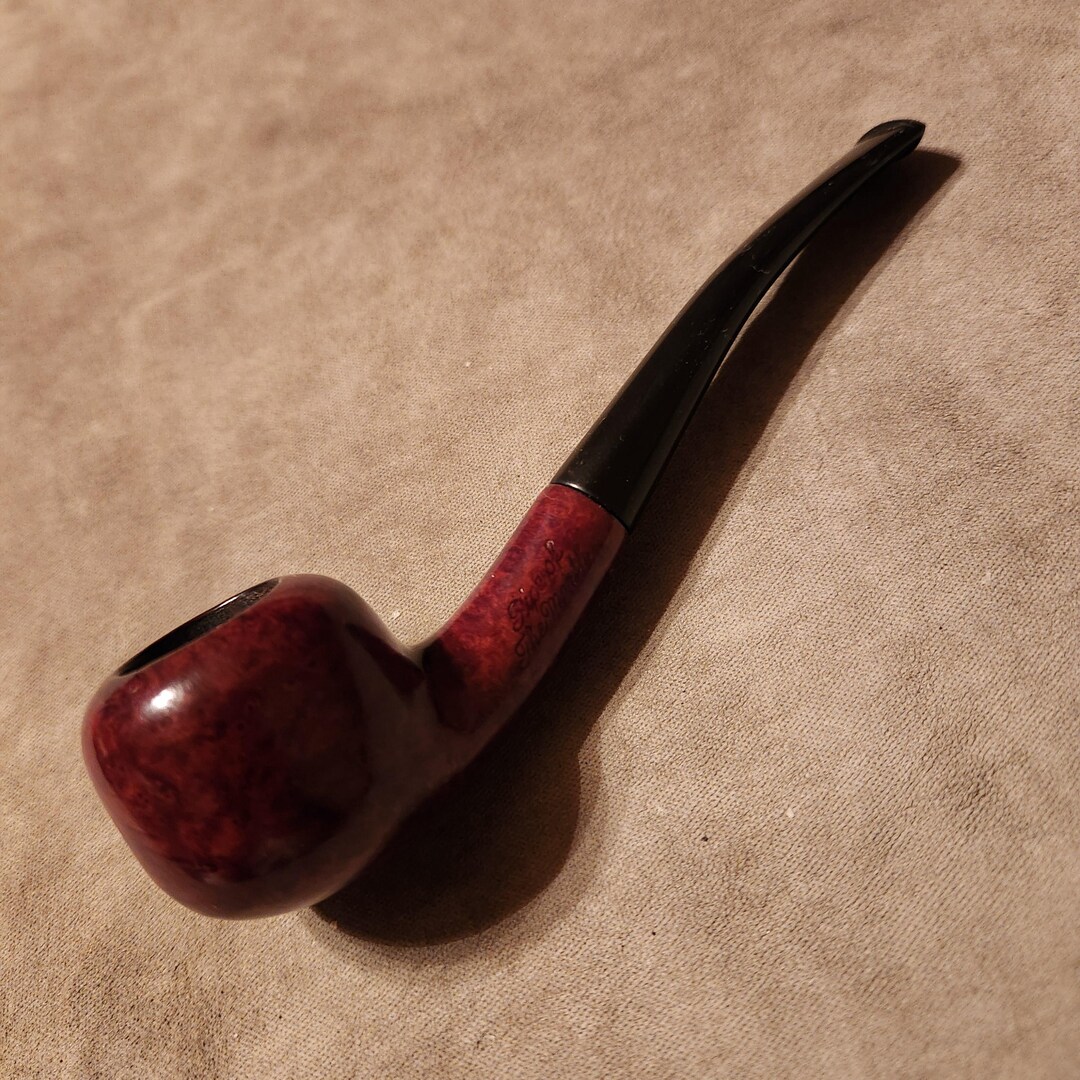 Wally Frank Pipe of the Month Briar Tobacco Pipe - Estate (USA) - Etsy