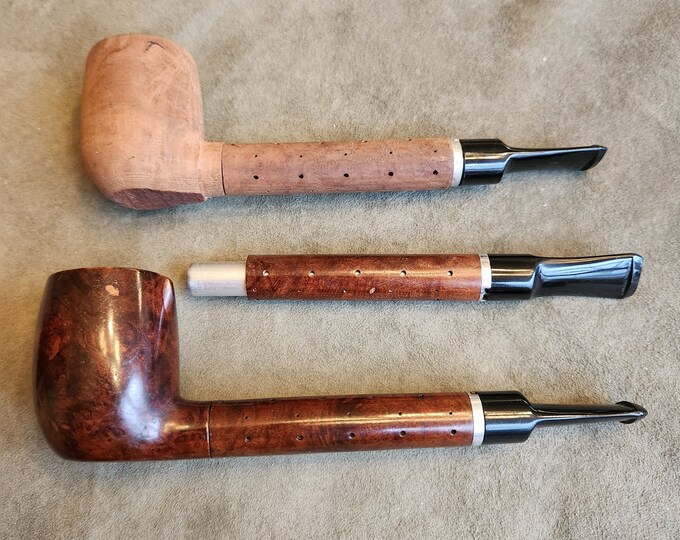 Rare 1960's Bing Crosby Thermostatic Pipe W/ Extra Stem and Unfinished ...