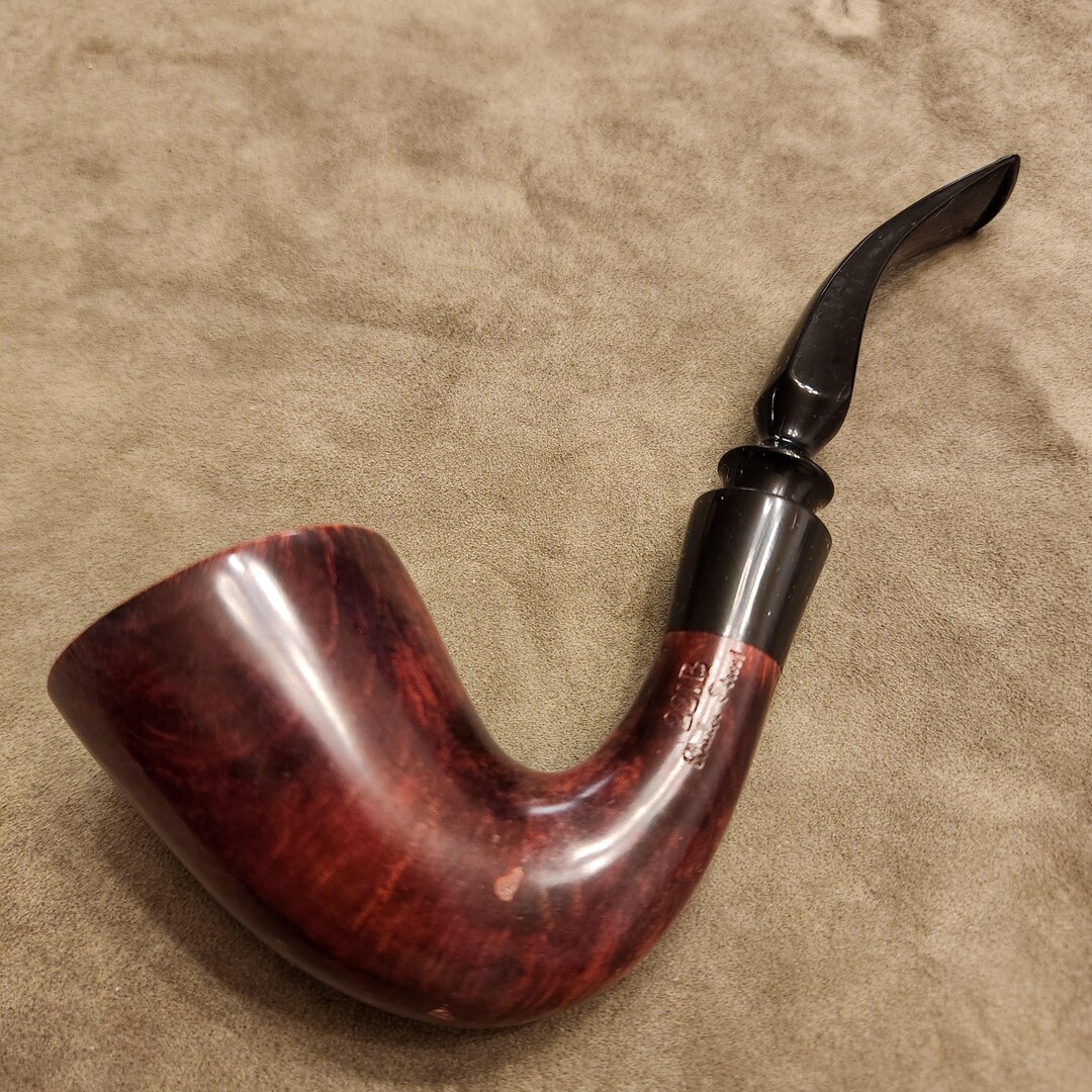 Large 221B Baker Street Calabash Shape Briar Tobacco Pipe - Estate ...