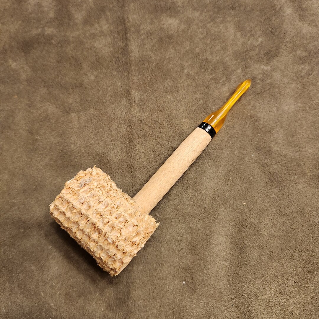 1970's Era Buescher's Corn Cob Tobacco Pipe - Unsmoked (USA) - Etsy