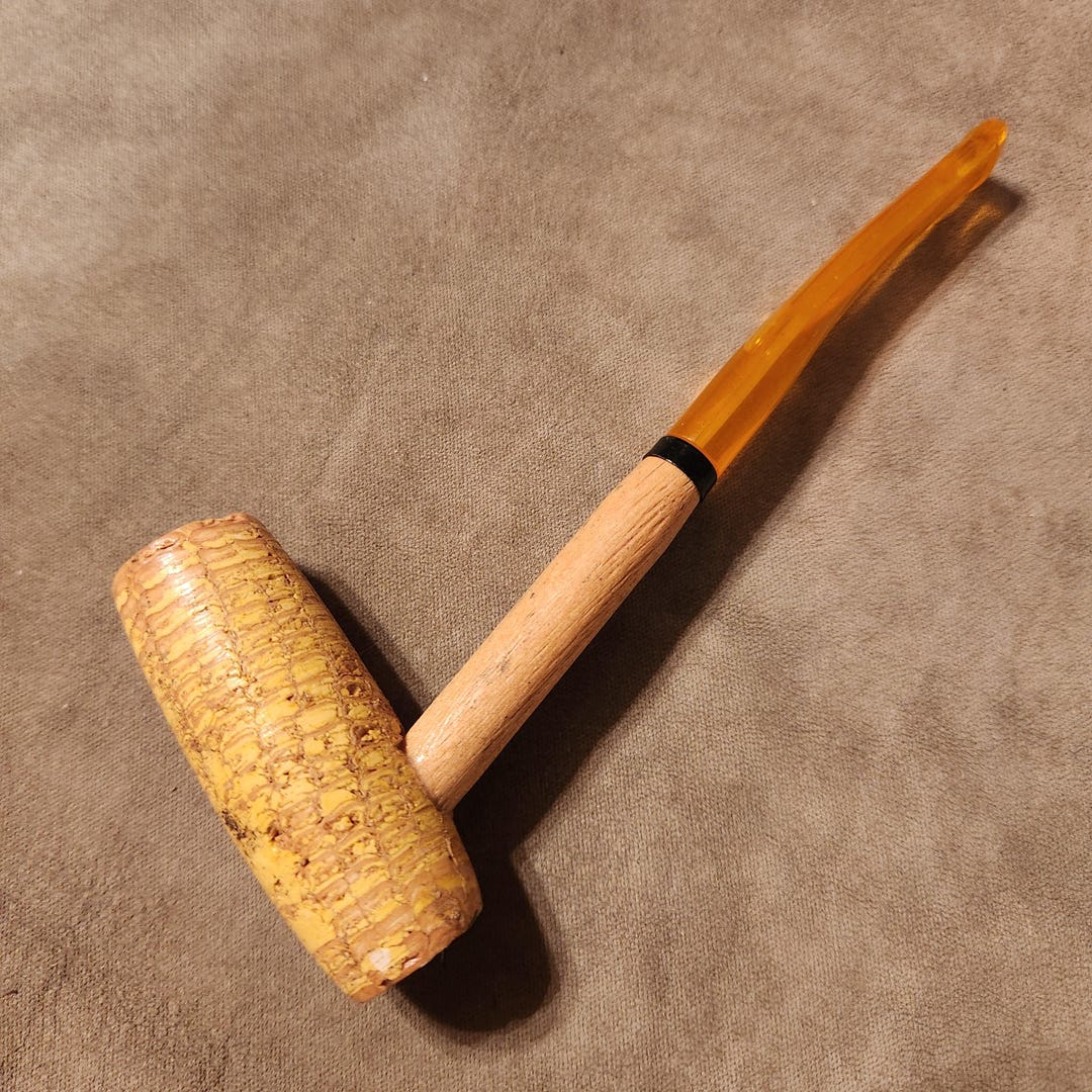 Vintage Sunday Corn Cob Pipe - Unsmoked (USA) - Etsy
