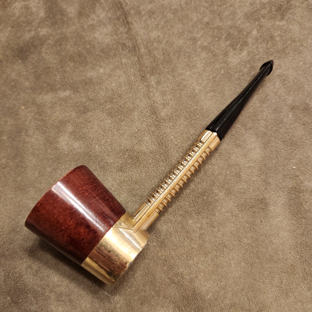 Rare "cape Kennedy 1969" Unsmoked Tobacco Pipe - Etsy