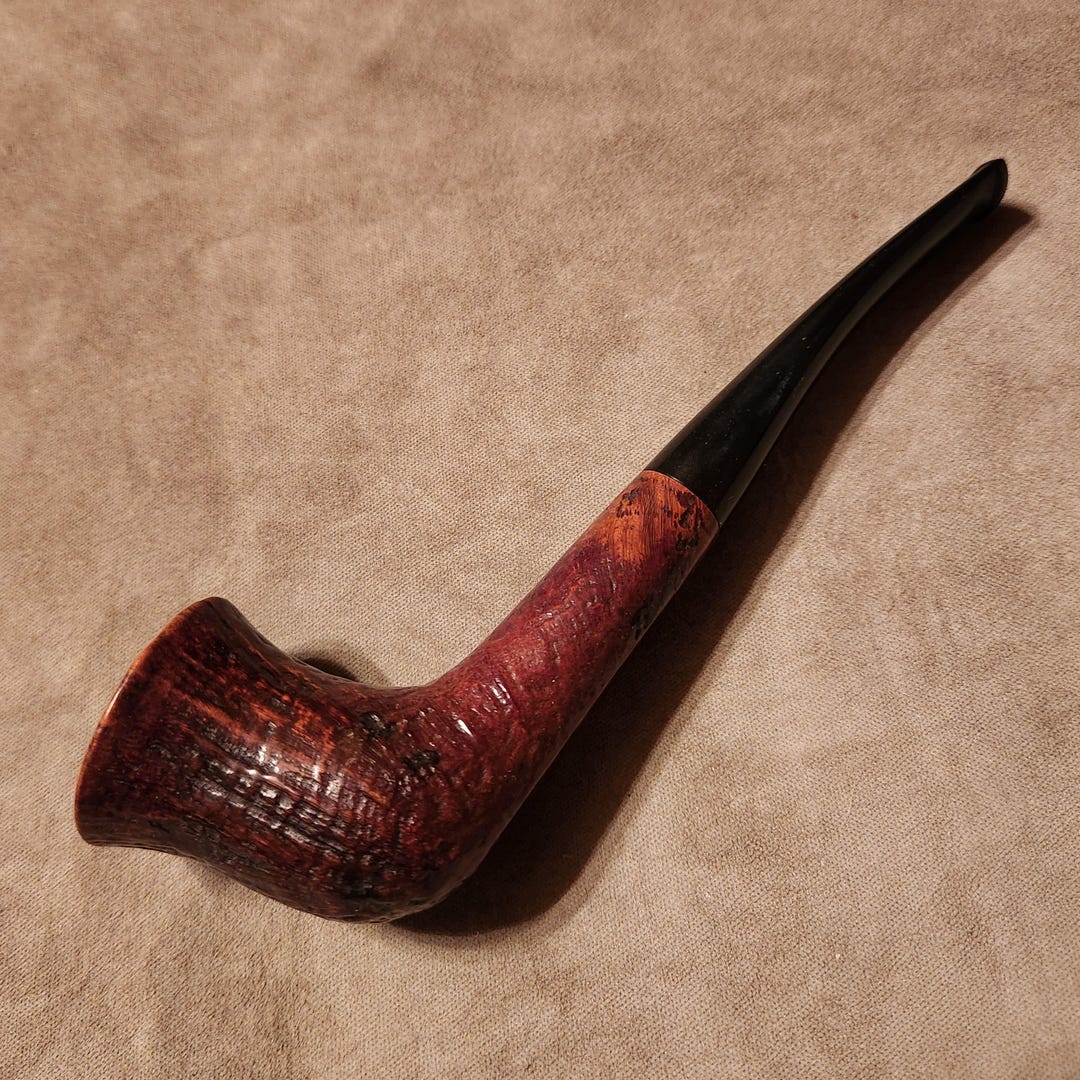Comoy's the Everyman London Pipe #430 Yacht/zulu Pipe - Estate (england ...