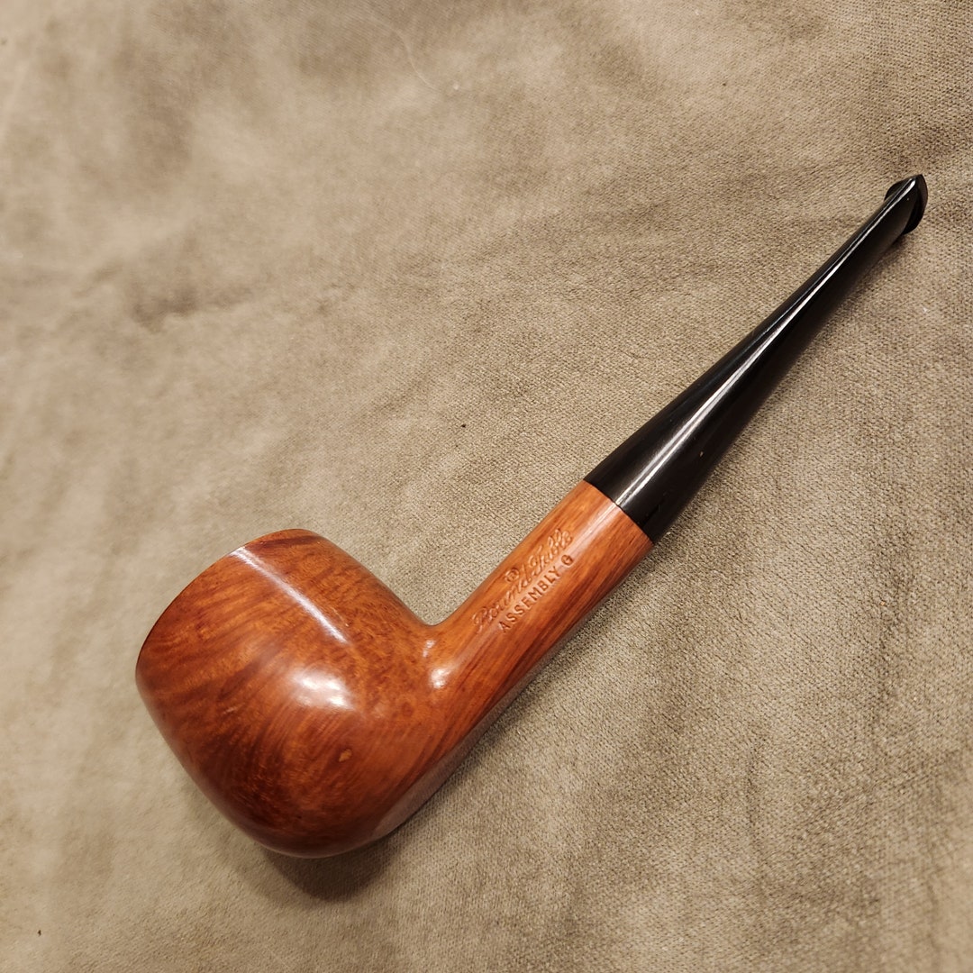 S.S. Pierce Co Round Table Briar Tobacco Pipe Estate - Etsy