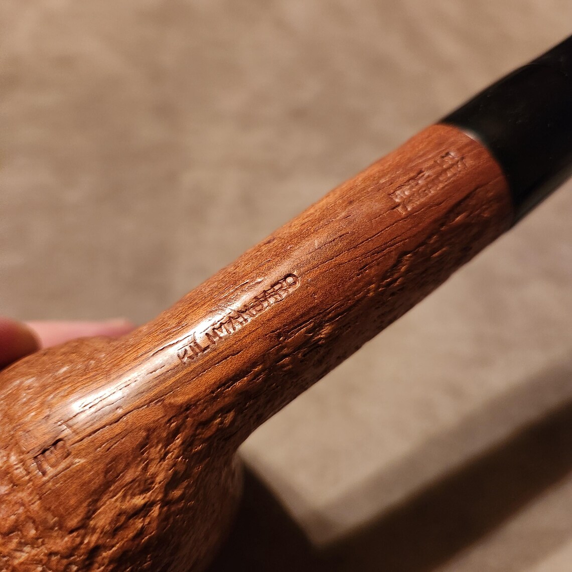 Massive Kilimanjaro African Meerschaum Lined Tobacco Pipe - Estate ...