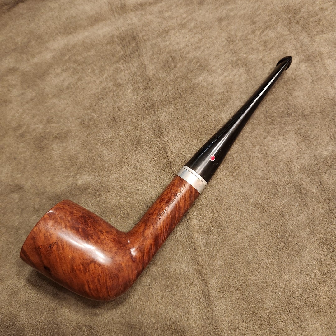 1970's Era Red-dot Imported Briar Tobacco Pipe - Estate (USA) - Etsy