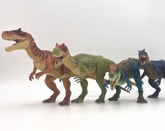 Cinema Collection: Adult Allosaurus (allosaurus Assault Color Scheme ...