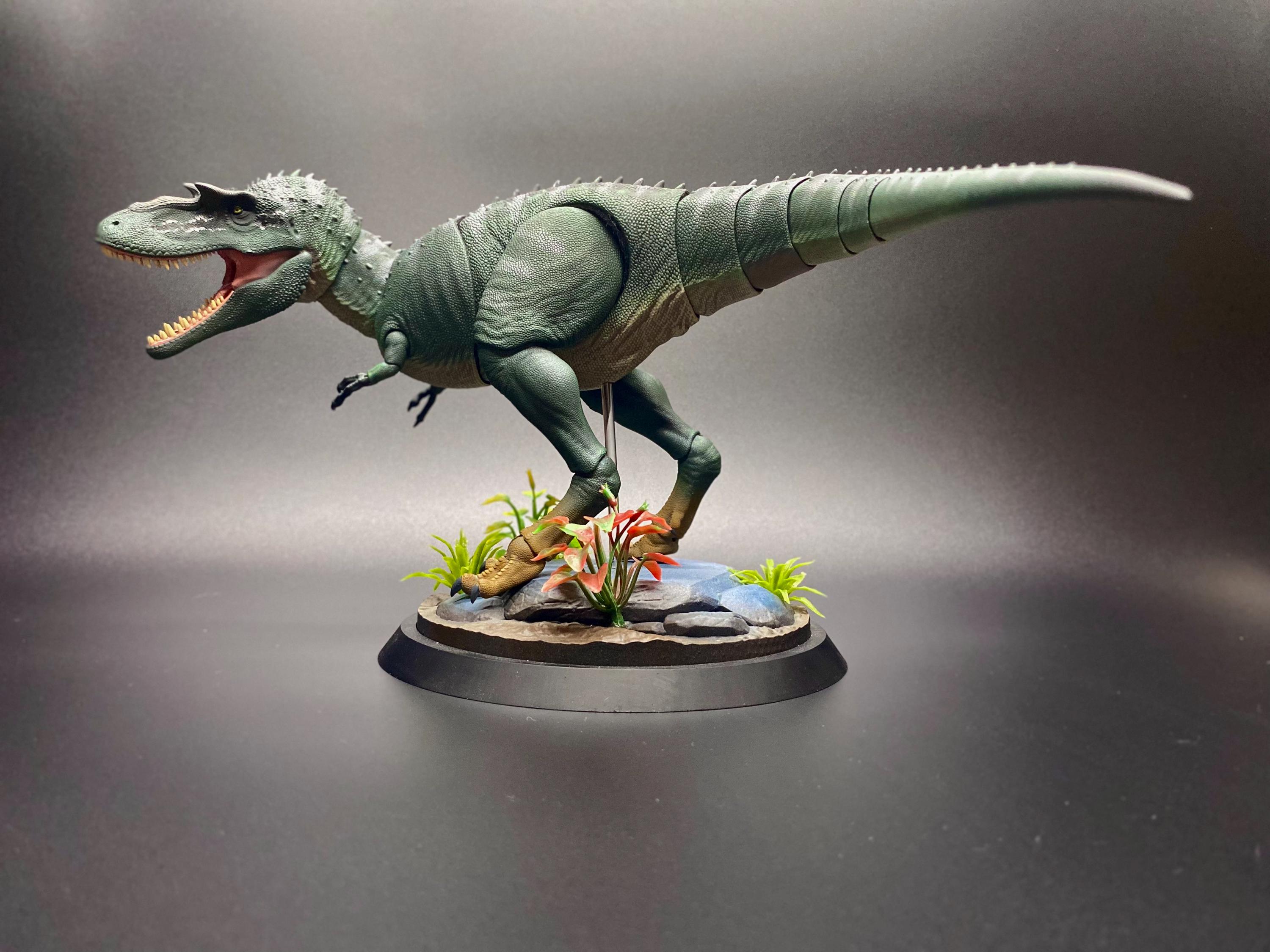 Gorgosaurus Articulated Figure - Cinema Collection - Etsy Canada