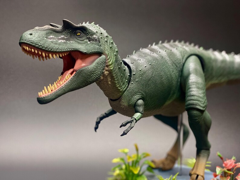 Gorgosaurus Articulated Figure - Cinema Collection - Etsy Canada