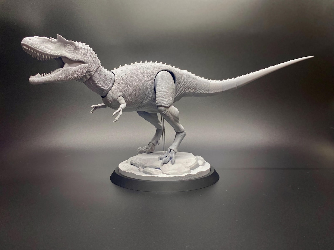 Gorgosaurus Articulated Figure - Cinema Collection - Etsy Canada