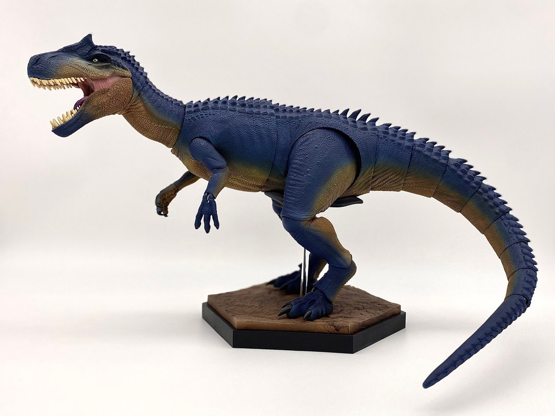 Colección de cine: Allosaurus adulto esquema de colores de Malta - Etsy México