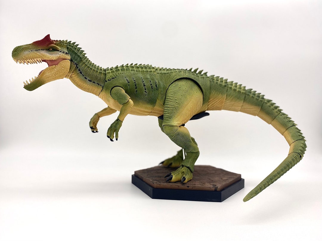 Cinema Collection: Adult Allosaurus big Al Color Scheme - Etsy Denmark