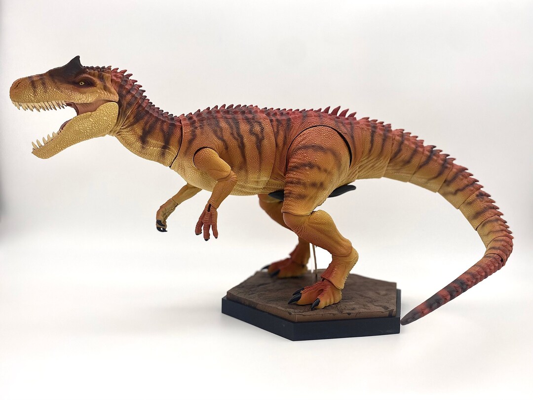 Cinema Collection: Adult Allosaurus the Lost World Color Scheme - Etsy UK