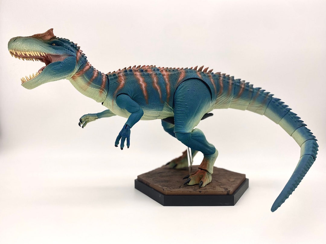 Coleção Cinema: Allosaurus adulto esquema de cores Allosaurus Assault ...