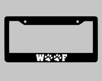 Dog license plate | Etsy