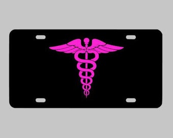 Nurse License Plate | Etsy