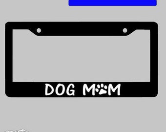 Dog license plate | Etsy