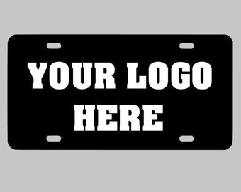 Custom License Plate Logo | Etsy