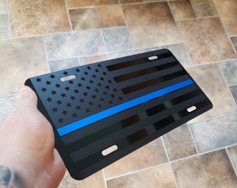 Tactical License Plate | Etsy