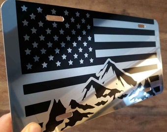 Tactical License Plate | Etsy