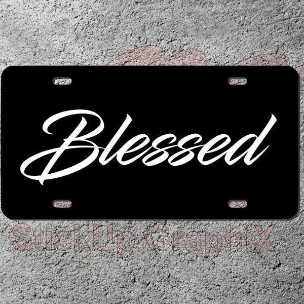 Religious Car Plate - Etsy