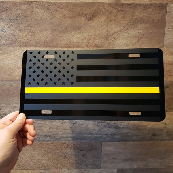 Blacked Out License Plate Holder - Etsy