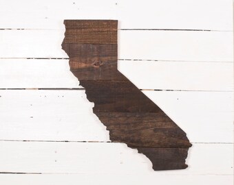 Wood california | Etsy