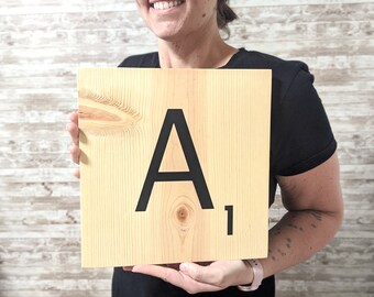 Large Scrabble Tiles - Etsy