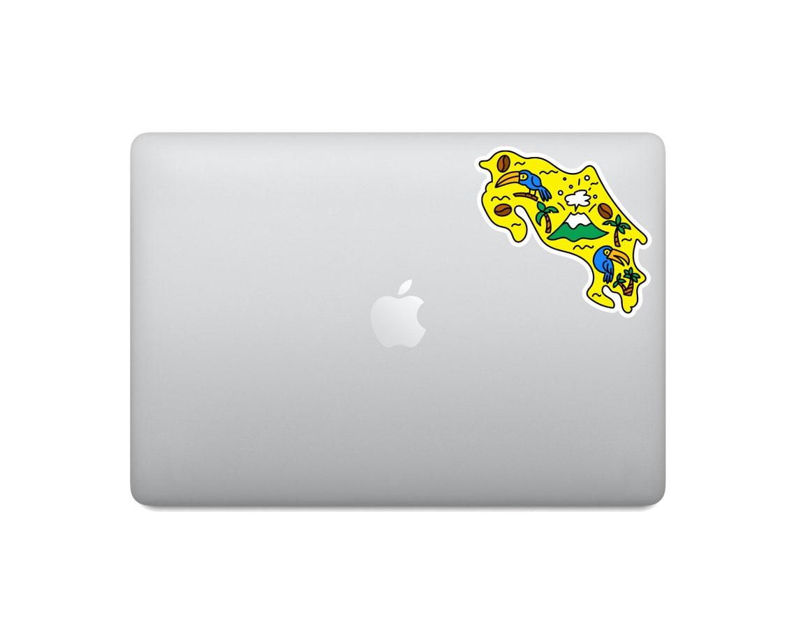 Costa Rica Sticker Costa Rican Sticker Costa Rica Decal | Etsy