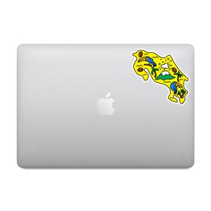 Costa Rica Sticker | Costa Rican Sticker | Costa Rica Decal | Costa ...