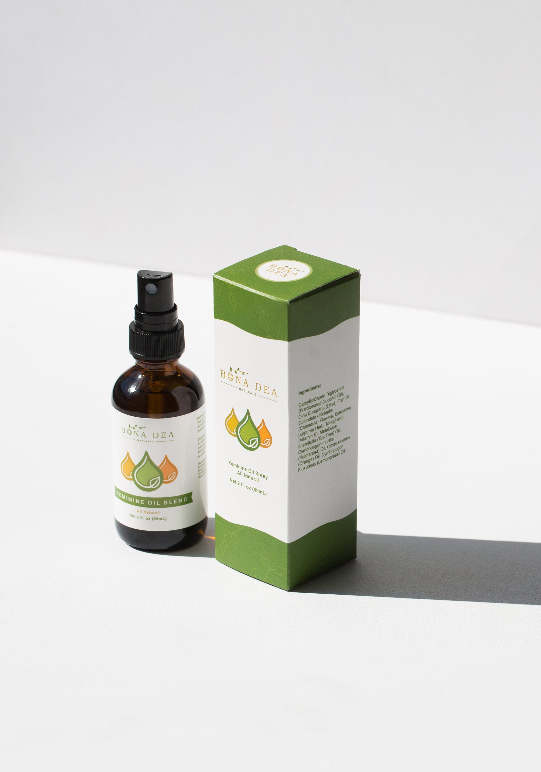 Bona Dea's Original All Natural Feminine Deodorant Spray | Helps With ...