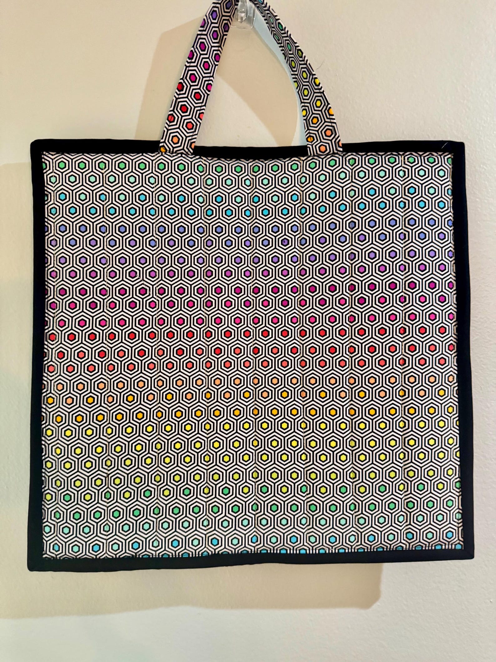 Zippered Project Bag With Clear Vinyl Window - Etsy