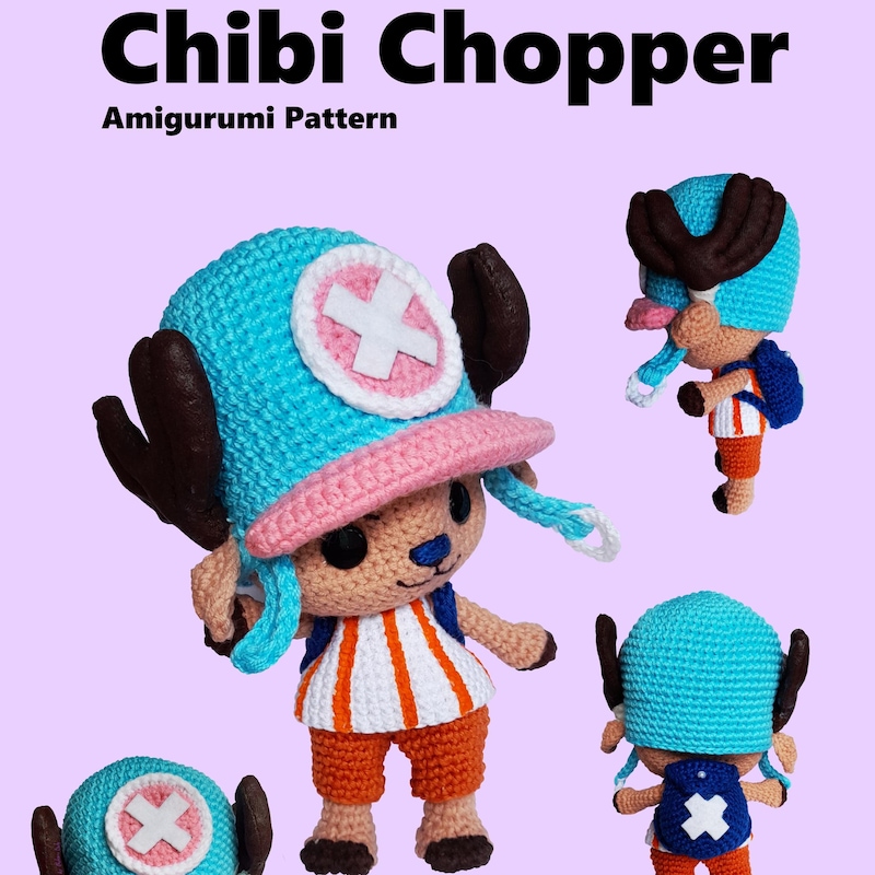 Crochet Chibi - Etsy