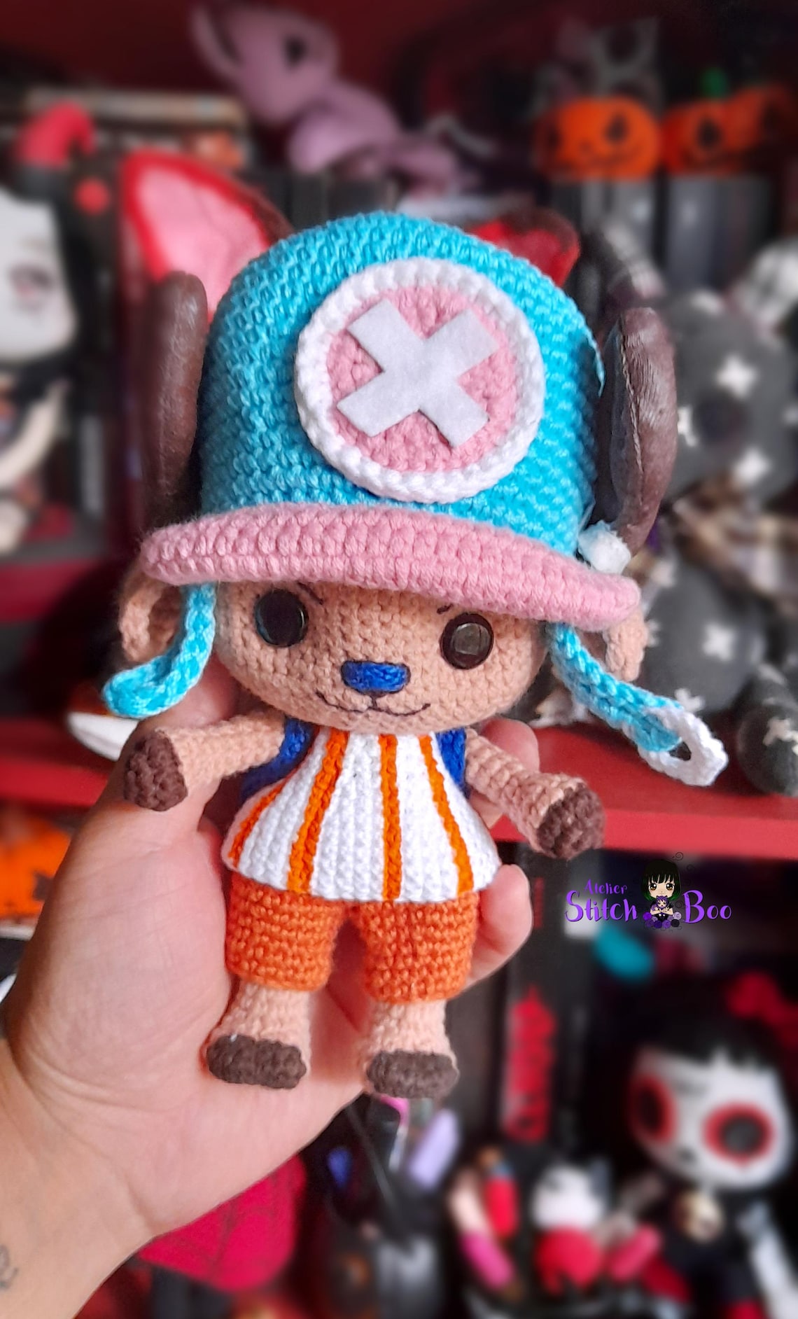 Chibi Chopper - Amigurumi Pattern - Etsy