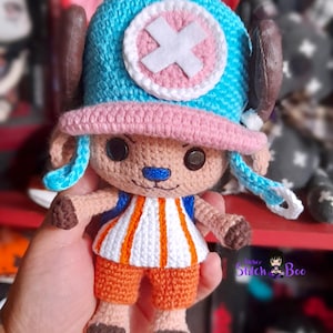 Chibi Chopper - Amigurumi Pattern - Etsy