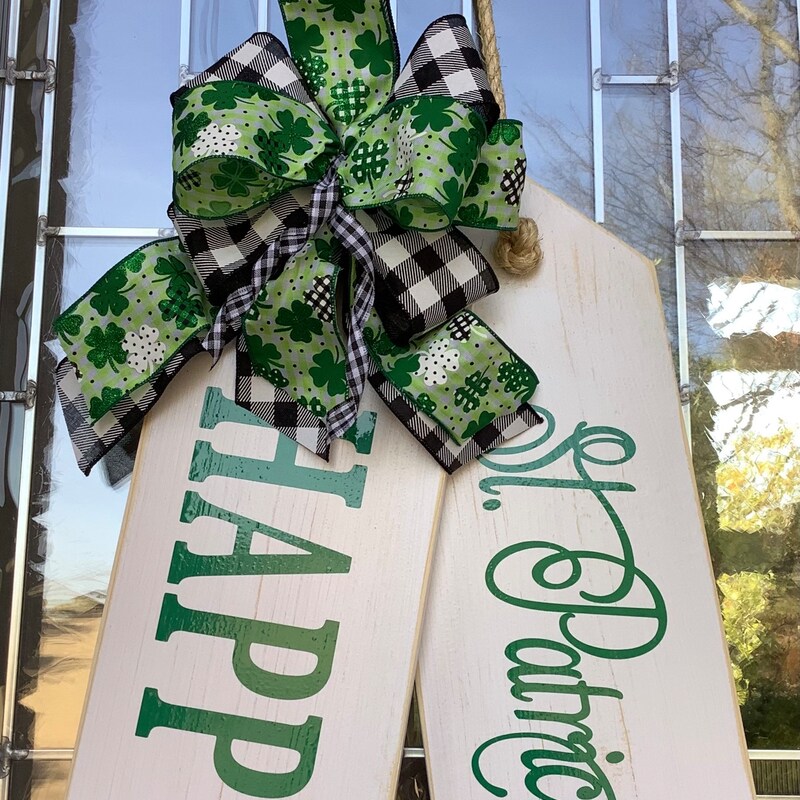 St Patrick Day Door Decor - Etsy